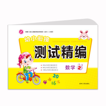 幼小衔接测试精编 数学 2