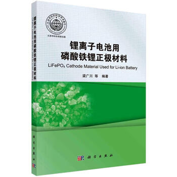 锂离子电池用磷酸铁锂正极材料 图书