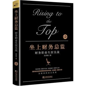 坐上财务总监：财务职业生涯实战（第二版） 正版