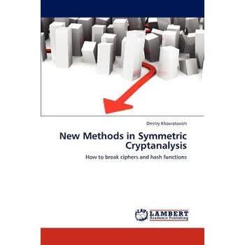 New Methods in Symmetric Cryptanalysis
