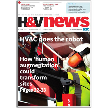 【单期可选】H&V News 2020年4/5/6月刊 美国建筑工业杂志英文杂志 2021年3月刊