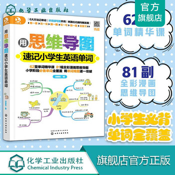 用思维导图速记小学生英语单词