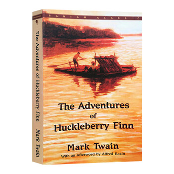 哈克贝利费恩历险记 英文原版 The Adventures of Huckleberry Finn