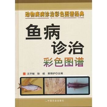 鱼病诊治   彩色图谱 黄锦炉 中国农业出版社