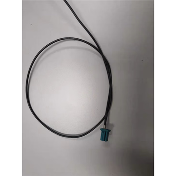 泰科TE MATEnet车载以太网连接线接头2302454定制 1米单端绿色保护套接插件【图片 价格 品牌 报价】-京东