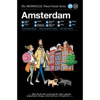 现货The Monocle Travel Guide to AmsterdamUpdated Ver