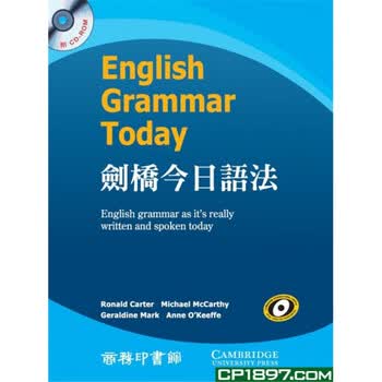 剑桥语法 19 商务印书馆 Ronald Carter 英语学习 书籍 进口原版
