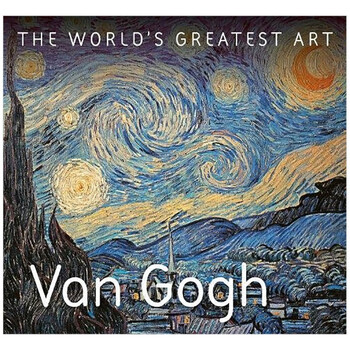 Van Gogh梵高进口英文原版图书画册画集艺术印象派世界上伟大的艺术书籍