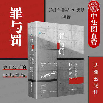 罪与罚 关于公正的19场激辩 沃勒 法律社 19个美国刑事司法争议课题理论法学逻辑思维价值观思辨