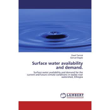 Surface water availability and demand.