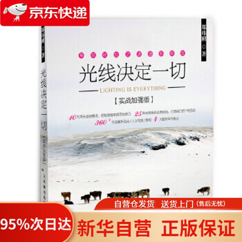 【新华书店 官方自营】光线决定一切（实战加强版） 郑玮刚 人民邮电出版社 9787115416421