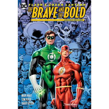 The Flash/Green Lantern: The Brave & the Bol...