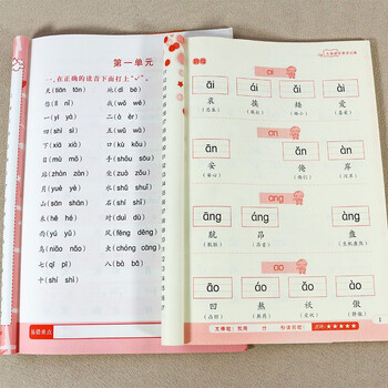 全套2册 一年级上册汉语拼音拼读训练本 拼音读音选择练习册专项训练 幼儿园大班幼小衔接拼音练习册 读音选择+拼读练习册 拼音练习册
