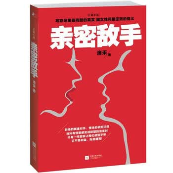 亲密敌手洛禾小说9787539967202