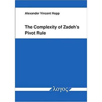 The Complexity of Zadeh's Pivot Rule