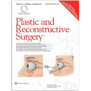 【单期可选】Plastic and Reconstructive Surgery 整形与改造外科学 2019年12月刊