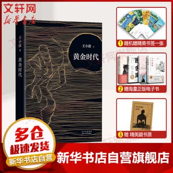 黄金时代 王小波成名代表作 第13届《联合报》文学奖中篇小说大奖作品