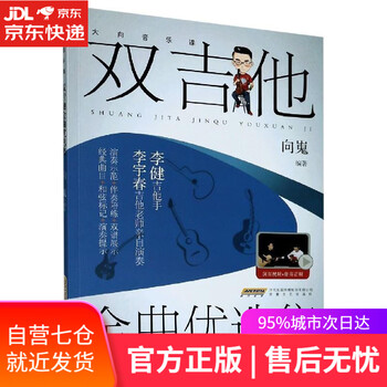 【正版图书】大向音乐课：双吉他金曲优选集 向嵬 安徽文艺出版社