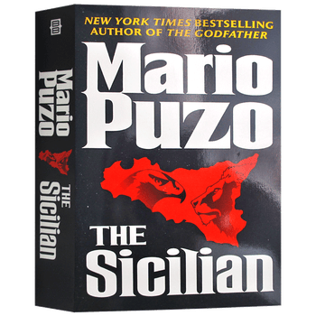 教父2 The Sicilian 英文原版小说 西西里人 奥斯卡电影原著 教父三部曲 黑帮小说 进口