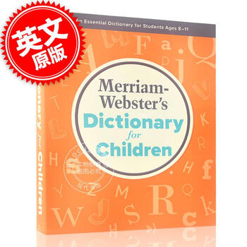 韦氏儿童词典字典2021新版英文原版Merriam Webster's Dictio