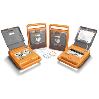 【科曼 F2A 】科曼（COMEN） F2A AED体外除颤仪 心脏复苏急救器 自动体外除颤器 半自动除颤仪【行情 报价 价格 评测】-京东