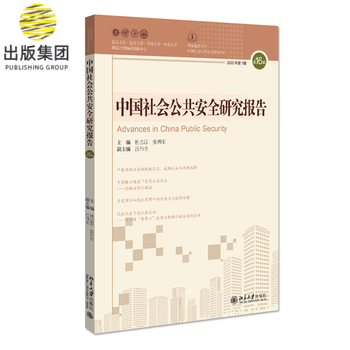 中国社会公共安全研究报告·第16辑