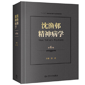 沈渔邨精神病学 9787117251242