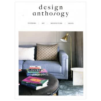 订阅Design Anthology设计选集选辑 室内建筑艺术旅行产品设计杂志年订4期英文原版