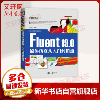 FLUENT 19.0流体仿真从入门到精通
