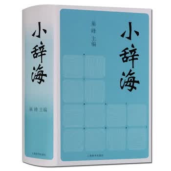 小辞海 汉语词典 中学汉语词典 中小学工具书 上海辞书出版社