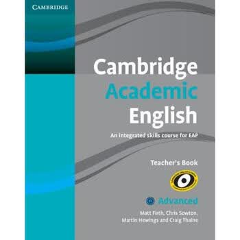 Cambridge Academic English C1 Advanced Teach...