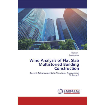 Wind Analysis of Flat Slab Multistoried Building