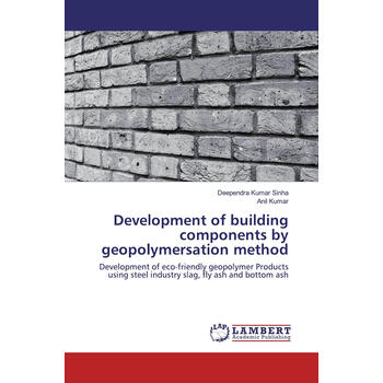 Development of building components by geopolymer