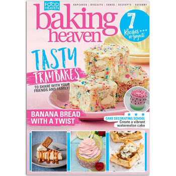 【单期可选】Baking Heaven 英文烘焙蛋糕制作杂志 2021年月刊 2021年5月刊
