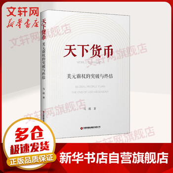 天下货币 美元霸权的突破与终结 图书