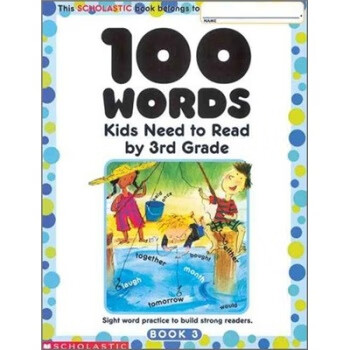 学乐 美国小学三年级学生掌握的100个单词 Words Kids Need To Read