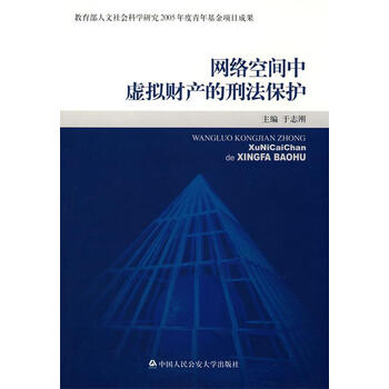 网络空间中虚拟财产的刑法保护 于志刚 编