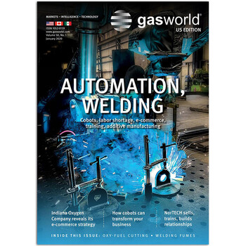 【单期可选】Gasworld 气体世界市场开发与产品研究 2020年1月刊 2020年2月刊