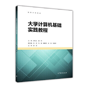 大学计算机基础实践教程/高等学校教材 薛纪文、霍炜