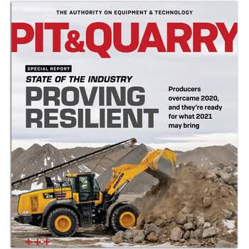 【单期可选】Pit&Quarry 矿石开采加工技术管理杂志 2020年月刊 2020年10月刊