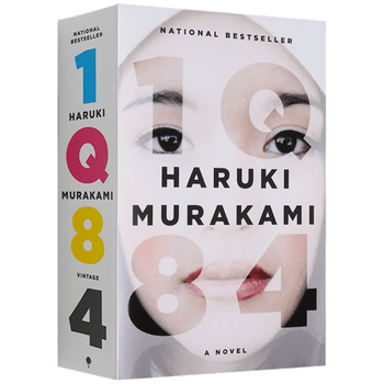1Q84 BOOK 1 2 3 英文原版小说 2009年日本年度图书 进口英语书籍 日本当代小