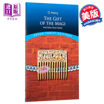 The Gift of the Magi 英文原版 欧·亨利短篇小说集 麦琪的礼物和其他