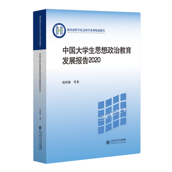 中国大学生思想政治教育发展报告2020  沈壮海 等著 教育部哲学社会科学系列发展报告 北京师范大学出版社