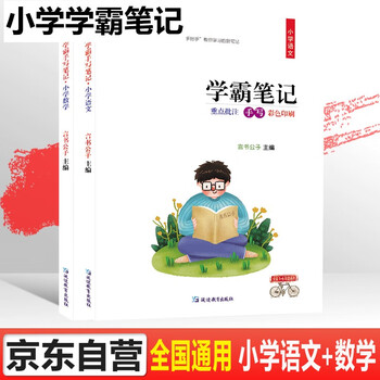 学霸笔记小学知识大全一二三四五六年级上下册语文数学小升初资料课堂笔记公式大全必刷题通用版