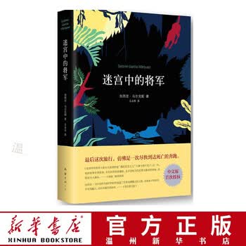 迷宫中的将军(精)