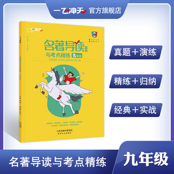 天津版一飞冲天九年级名著导读与考点精练艾青诗选水浒传儒林外史简爱