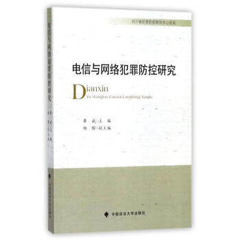 电信与网络犯罪防控研究 廖斌,杨熠【正版书】
