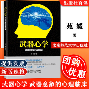 【全新正版】武器心学 武器意象的心理临床 苑媛 北京师范大学出版社