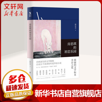 房思琪的初恋乐园 台湾现当代文学小说作家林奕含著
