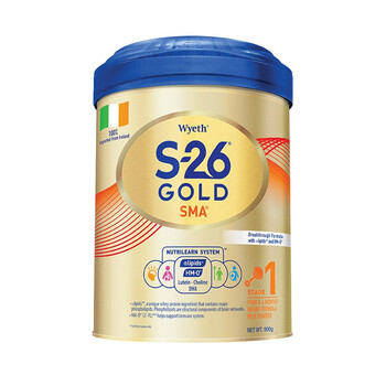 【惠氏S-26港版金装】Wyeth惠氏S-26金装爱儿乐配方奶粉1段港版900g【行情 报价 价格 评测】-京东